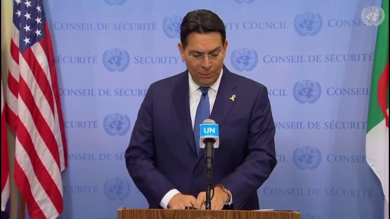 Israel notifies UNRWA ban to go in effect in 48 hours