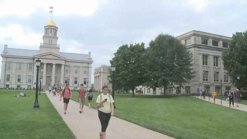 Motion filed seeking to block ICE from removing Univ. of Iowa students ...