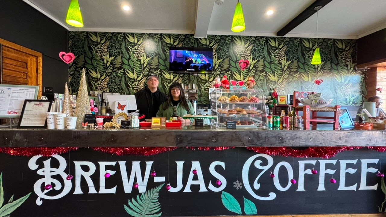 Brew-Jas Coffee House blends Mexican culture and community