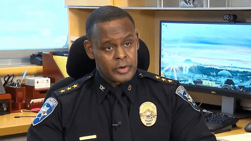Tacoma police union reacts to chief's sudden resignation amid absence ...