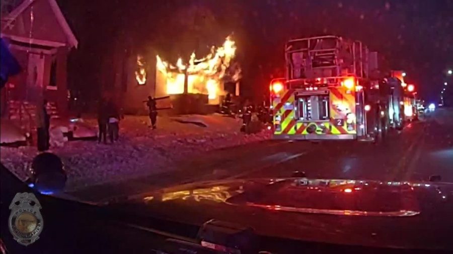 ‘Unimaginable’: Girl dies after mom set house on fire, police say