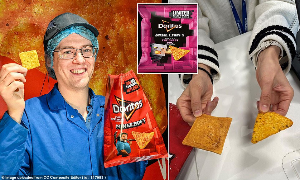 Doritos confirms change to shape of its chips in the UK