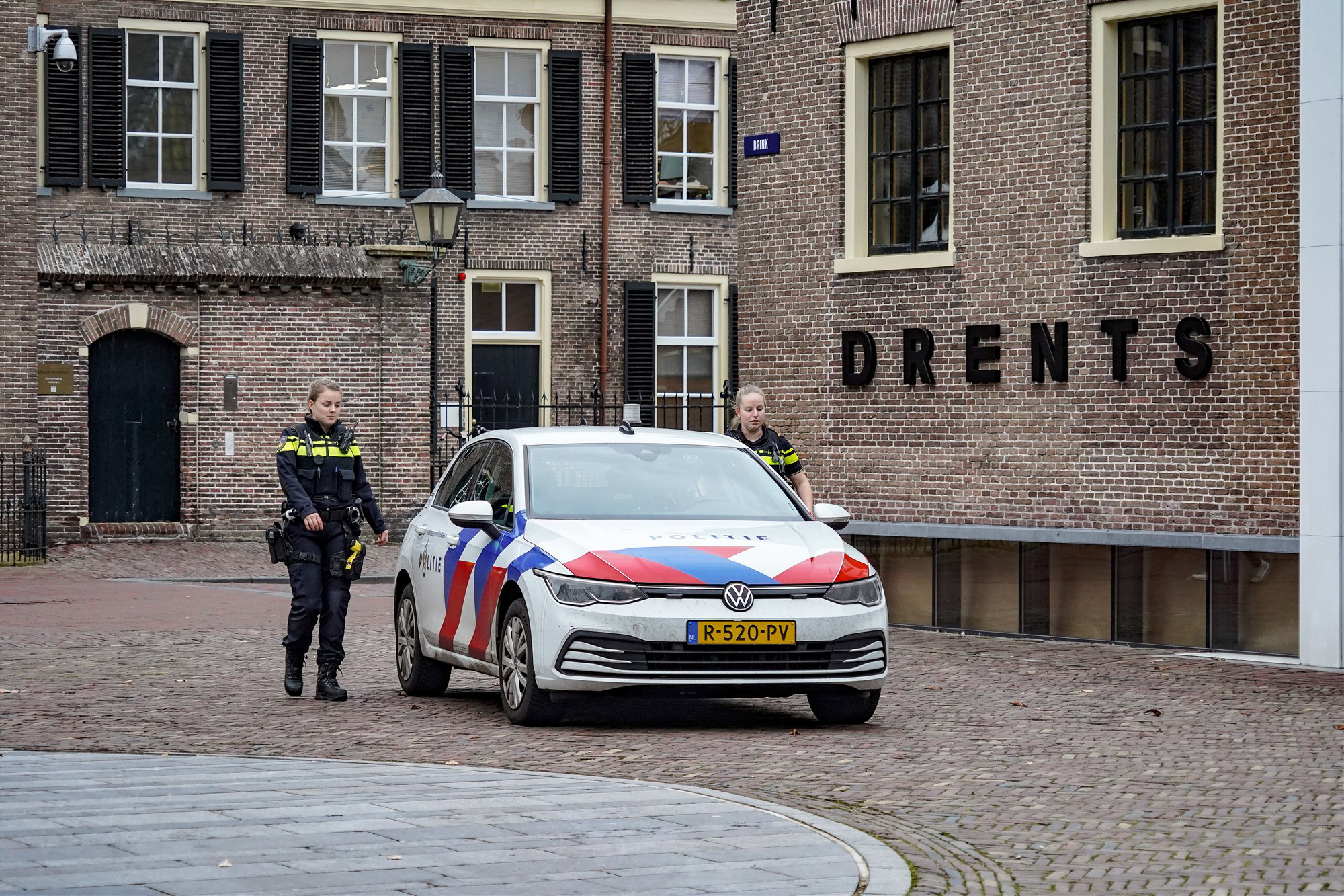 Politie vermoedt dat daders kunstroof Drents Museum uit Noord-Holland komen Politie vermoedt dat daders kunstroof Drents Museum uit Noord-Holland komen