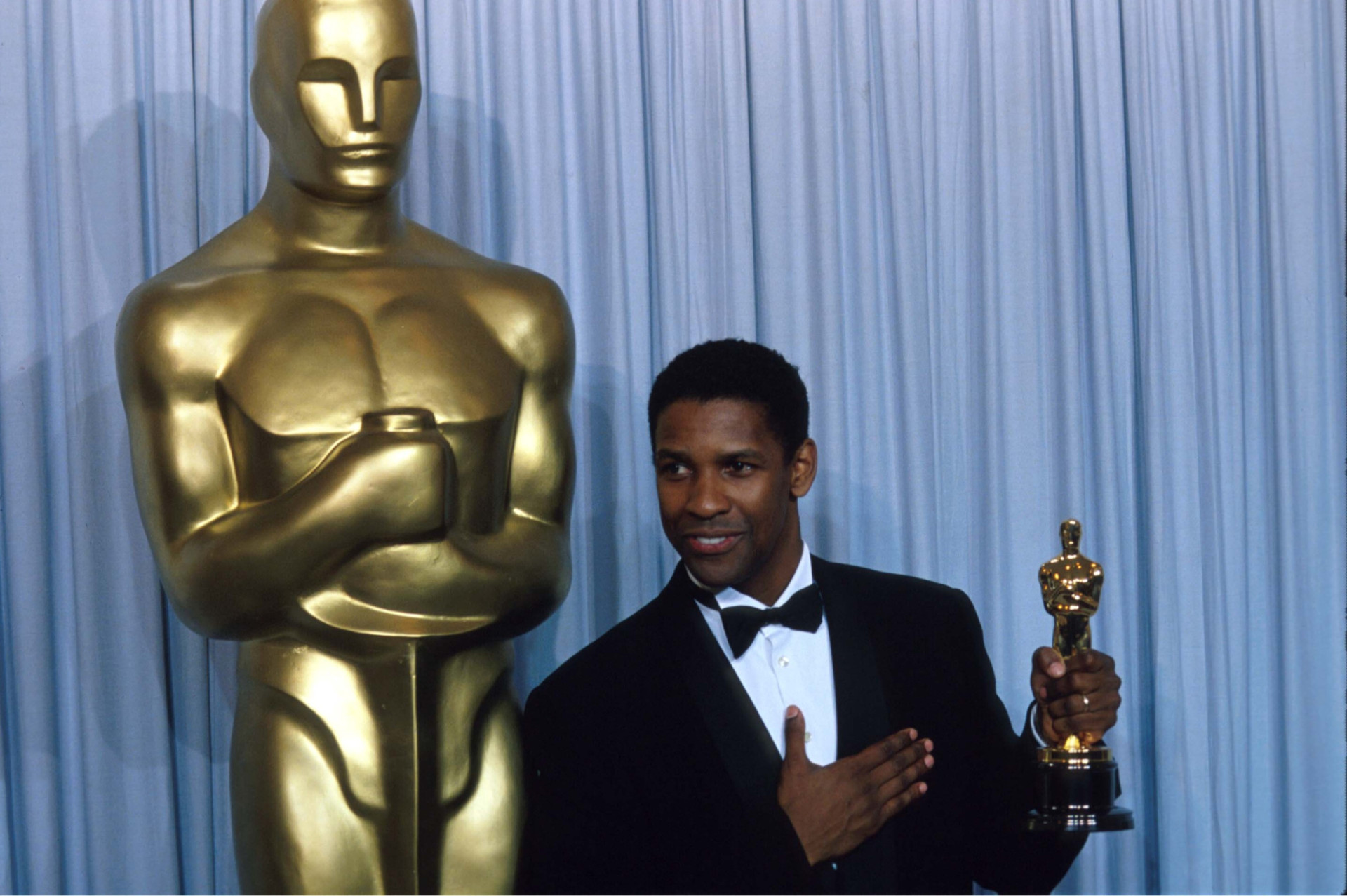 Denzel Washington's winning screen roles