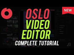 How to Edit Videos - Oslo Video Editor Tutorial