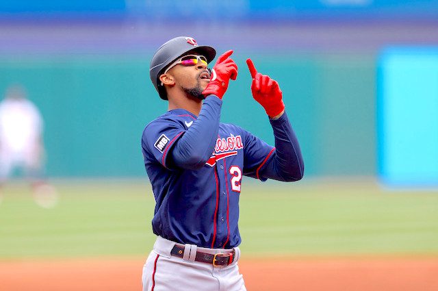 4 Fantasy Baseball Risers and Fallers - Byron Buxton, AJ Smith-Shawver ...