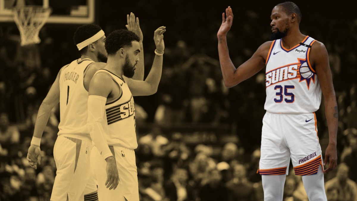 "We could have probably made 10 more threes" - Kevin Durant on the Suns ...