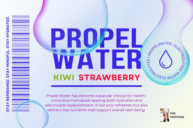Is Propel Water Good For You?