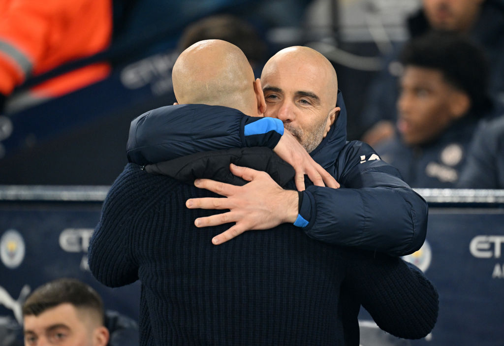 Pep Guardiola tells two Premier League managers he 'wishes he had their ...