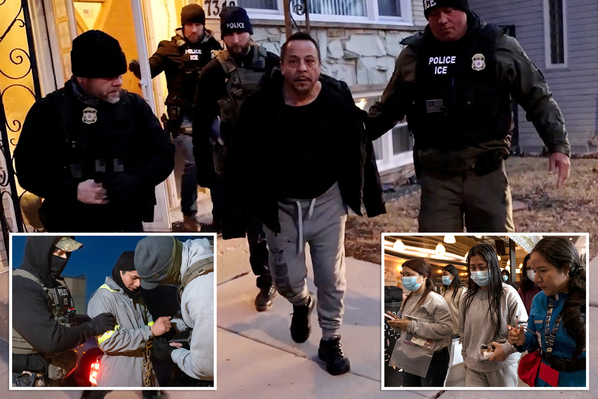 Trump admin gives ICE quota of 1,800 arrests per day across US