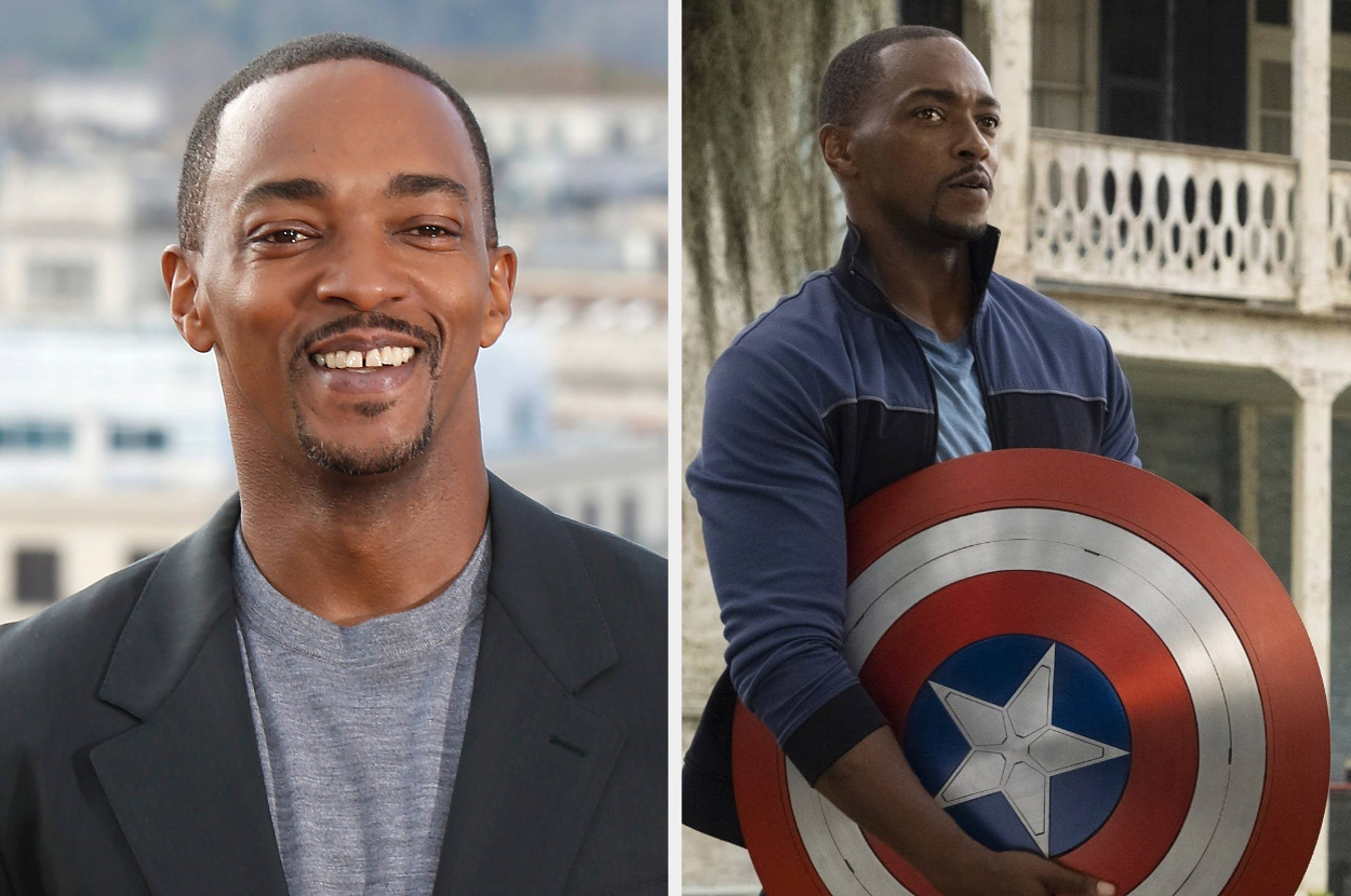 Fans Are Divided After Anthony Mackie Said Captain America Doesn't Only ...