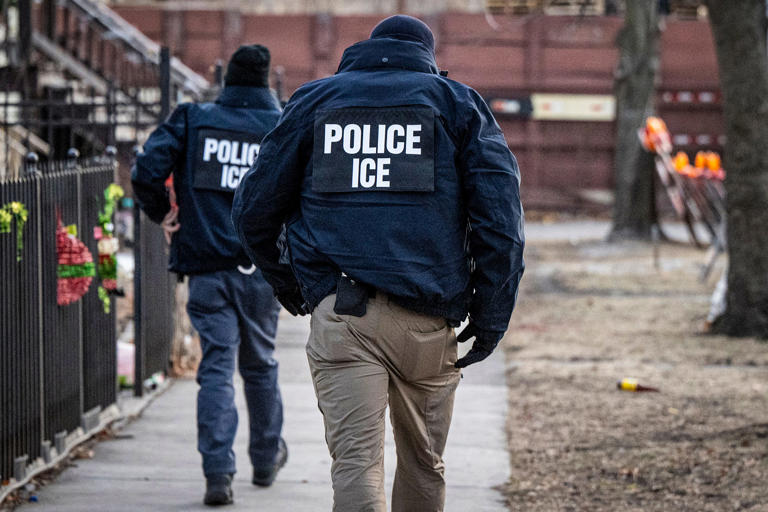 Trump administration reassigning acting ICE director