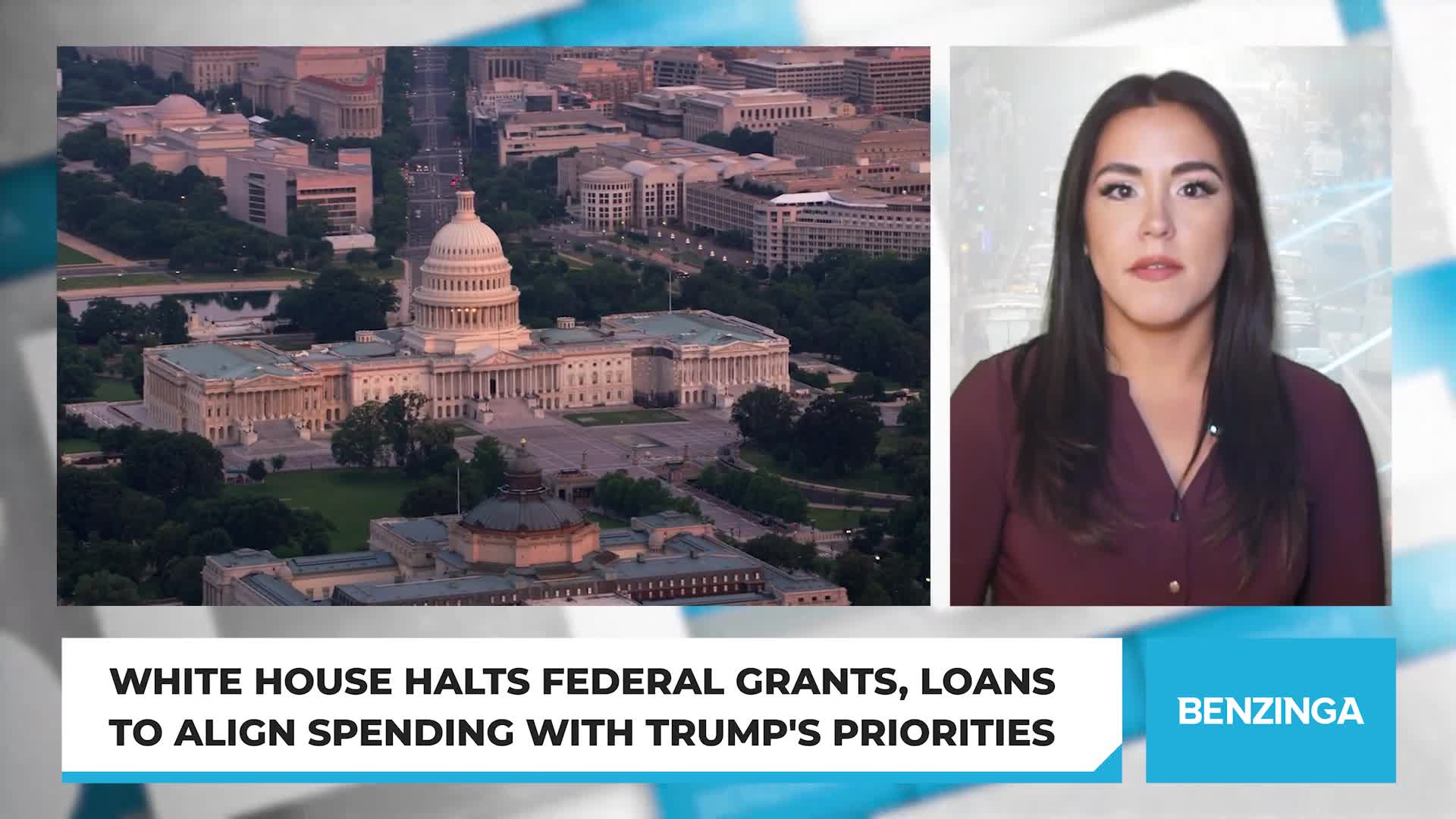 White House Halts Federal Grants, Loans to Align Spending with Trump's ...