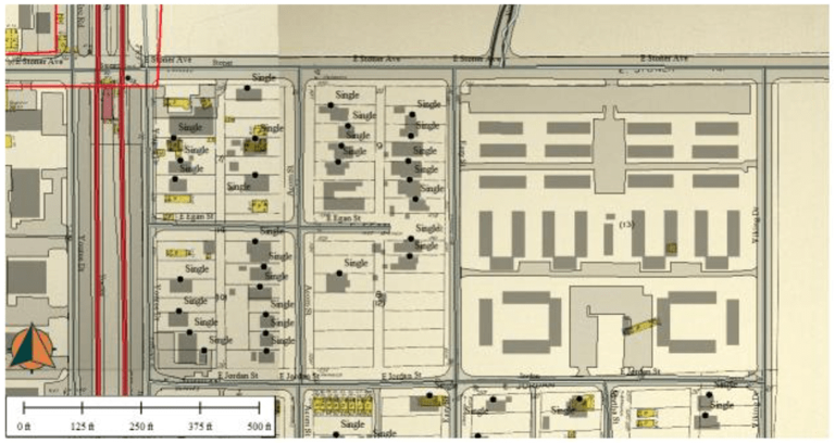 Redlining in Stoner Hill