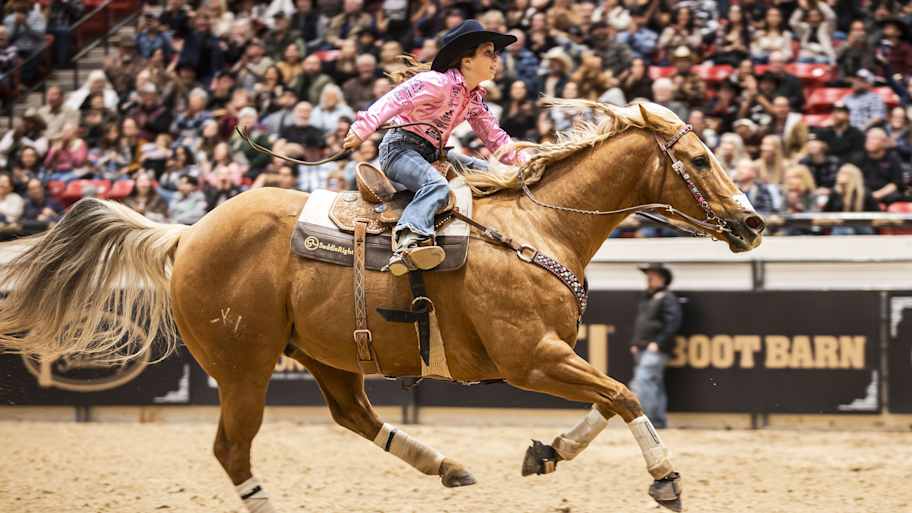 Dusky Lynn Hall Continues Domination of Barrel Racing World at Arizona ...