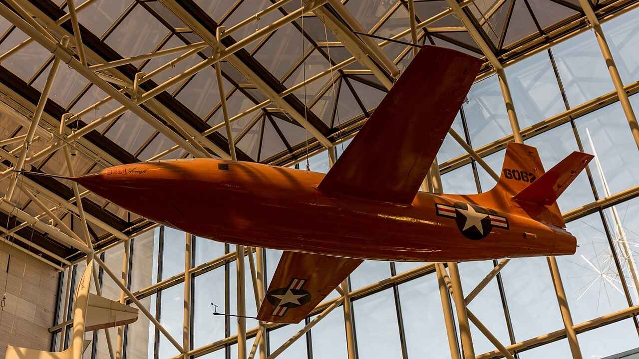 The Bell X-1 Jet Had Exactly One Defining Feature