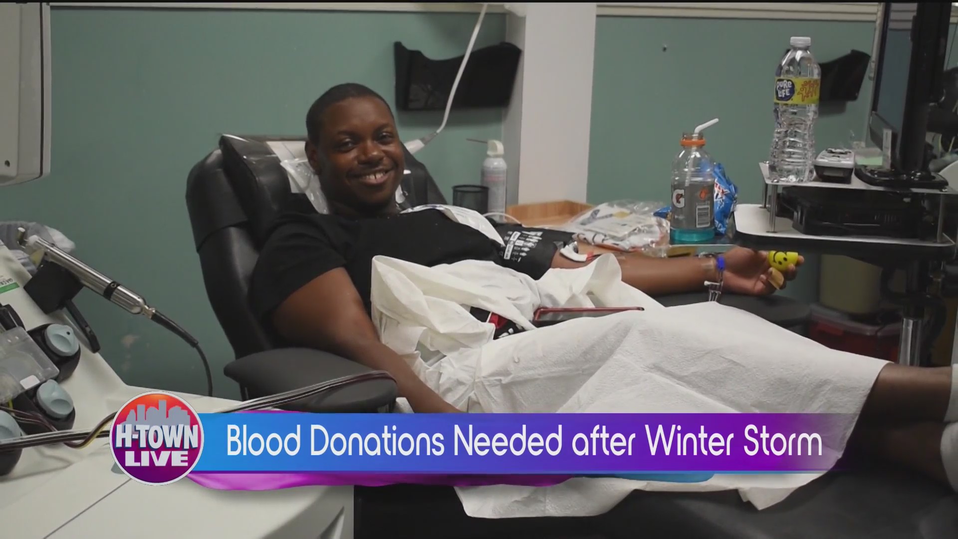 Give Blood, Save a Life at Gulf Coast Regional Blood Center - H-TOWN LIVE