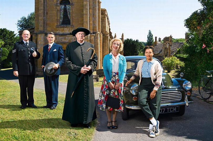 Father Brown star shares glimpse behind the scenes of 'best' series yet