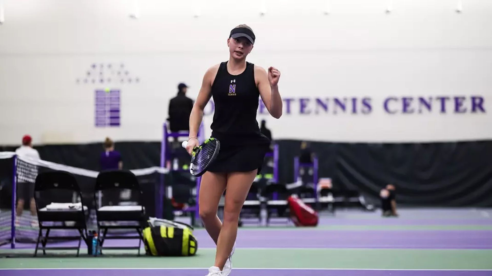 Women’s Tennis: Wildcats go 2-1 in Illinois-packed weekend