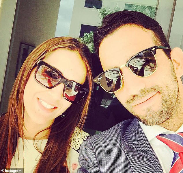 Ruben Amorim celebrates 40th birthday with wife Maria Joao Diogo - as ...