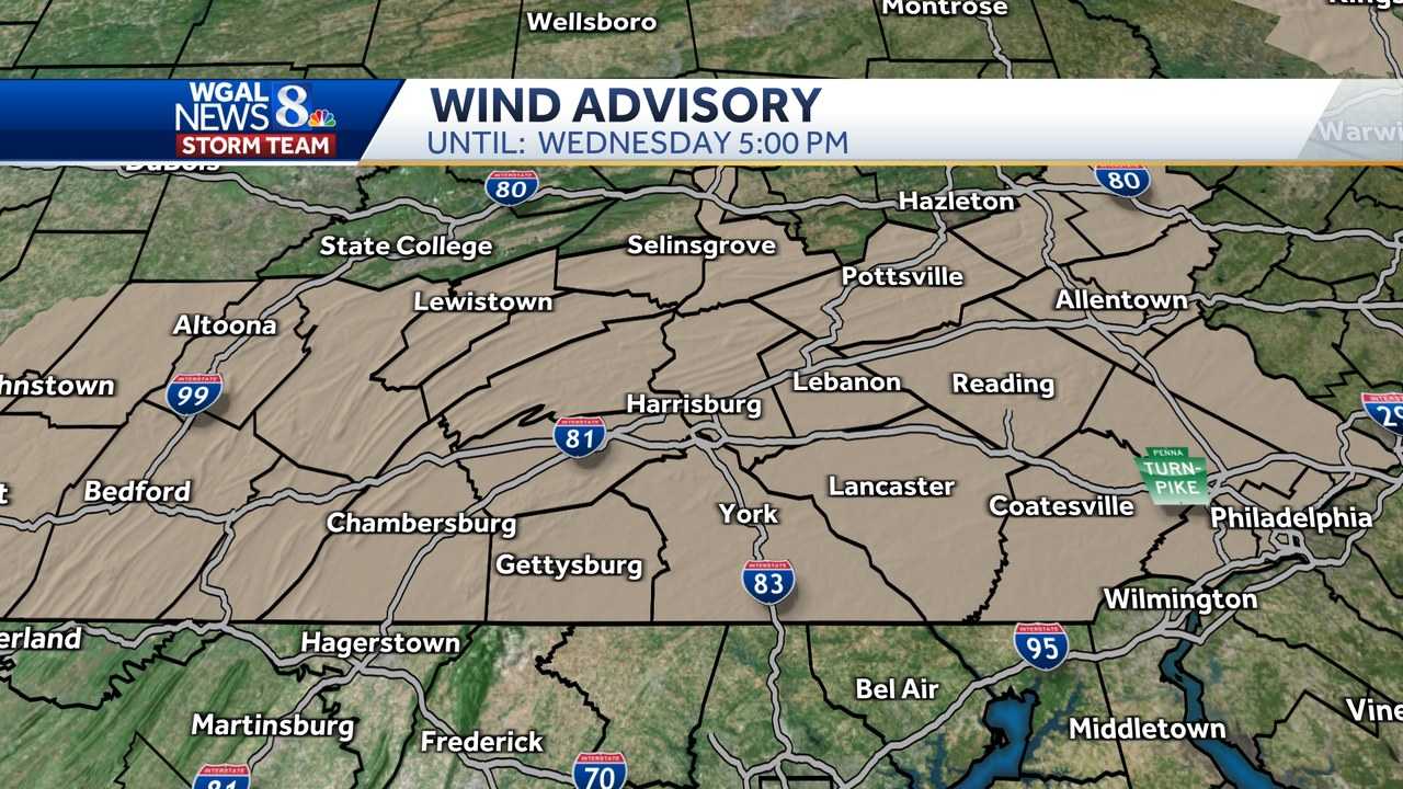 IMPACT DAY | Wind gusts could reach 50 MPH