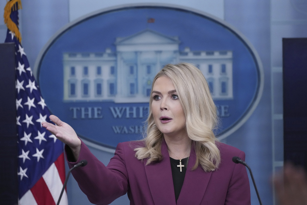 Karoline Leavitt, la secretaria de Prensa más joven de la Casa Blanca ... Karoline Leavitt, la secretaria de Prensa más joven de la Casa Blanca ...