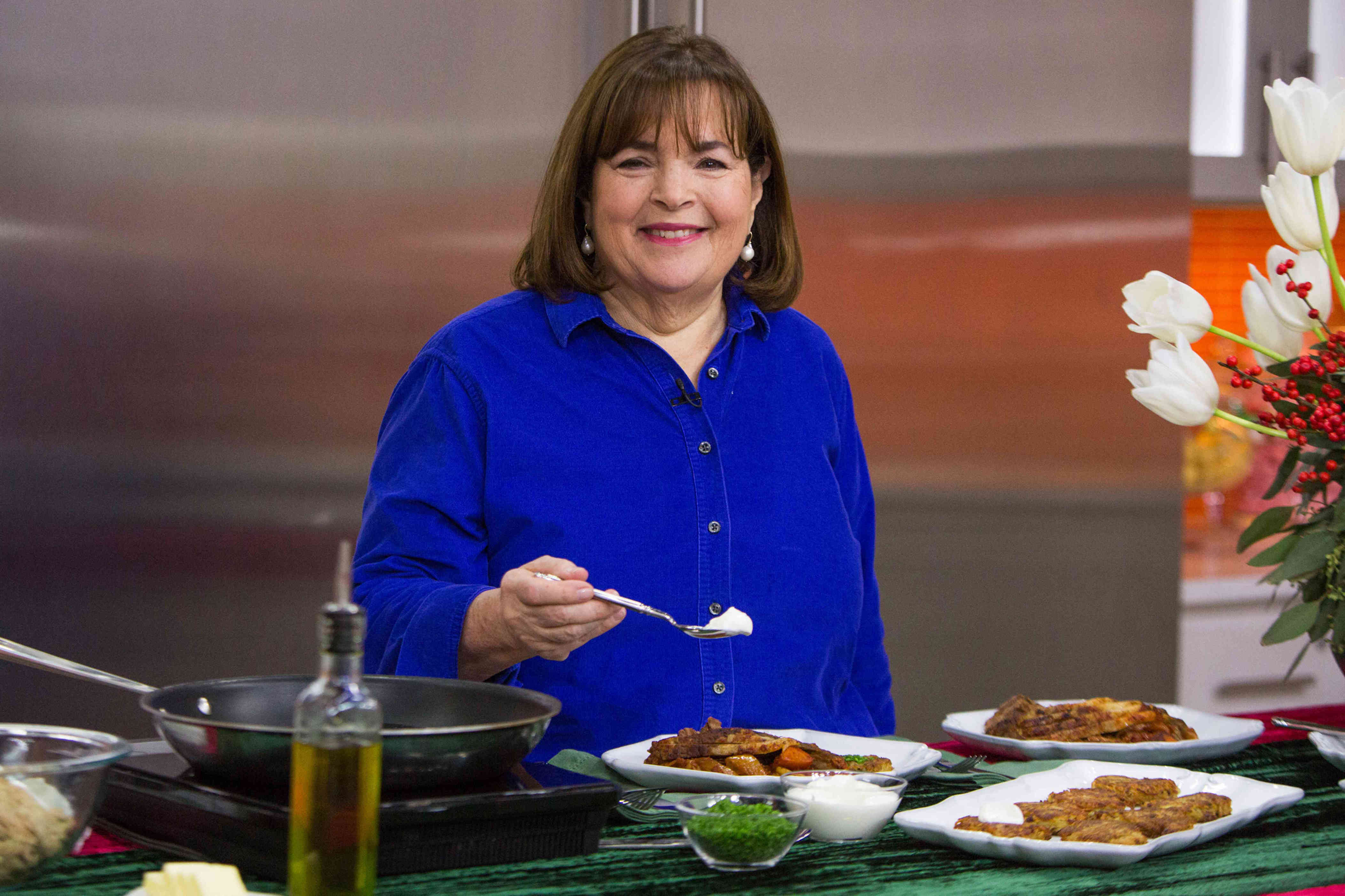 Ina Garten Achieves Her Perfect Rosy Lip With This Beloved Clinique Product