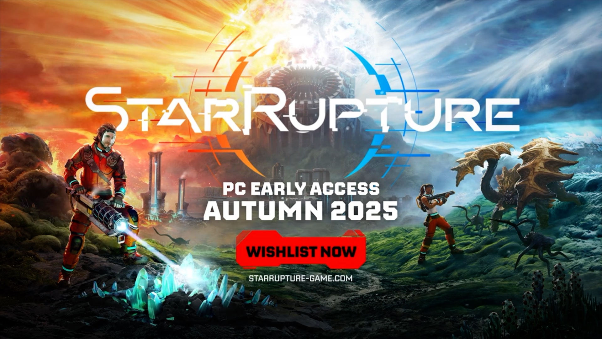 StarRupture Official Gameplay Trailer