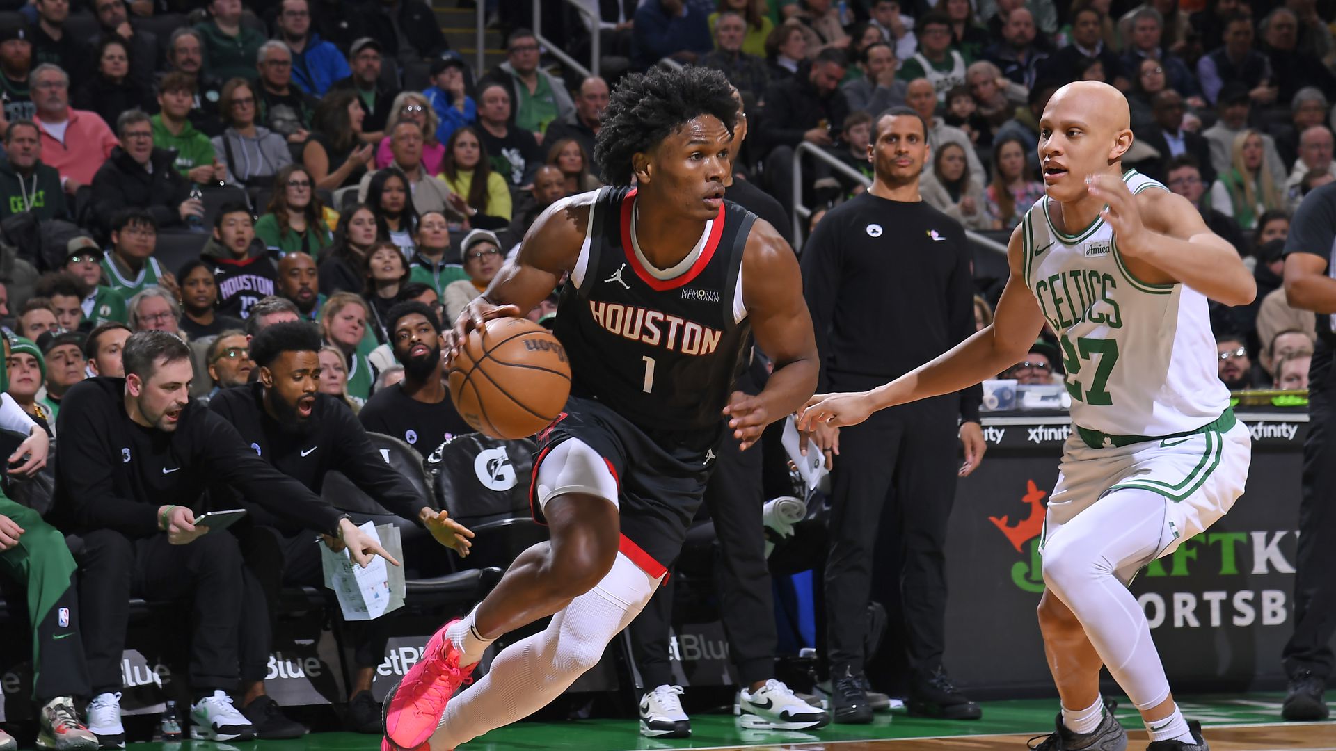 Amen Thompson doesn’t need a jump shot to be an NBA star for Rockets