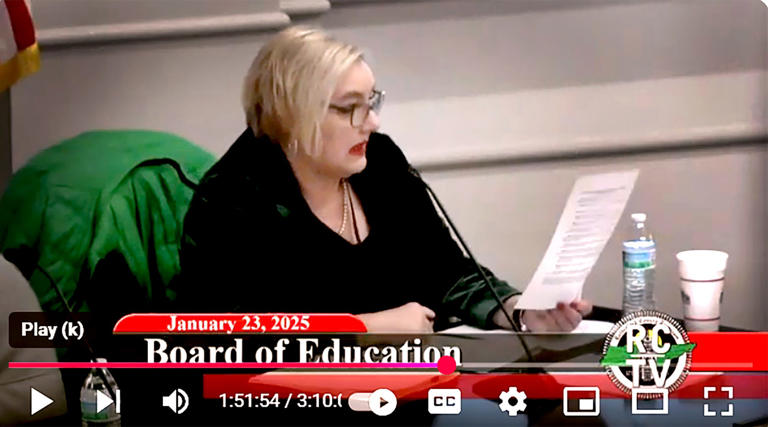 Rutherford school board votes in support of closing nation's borders ...