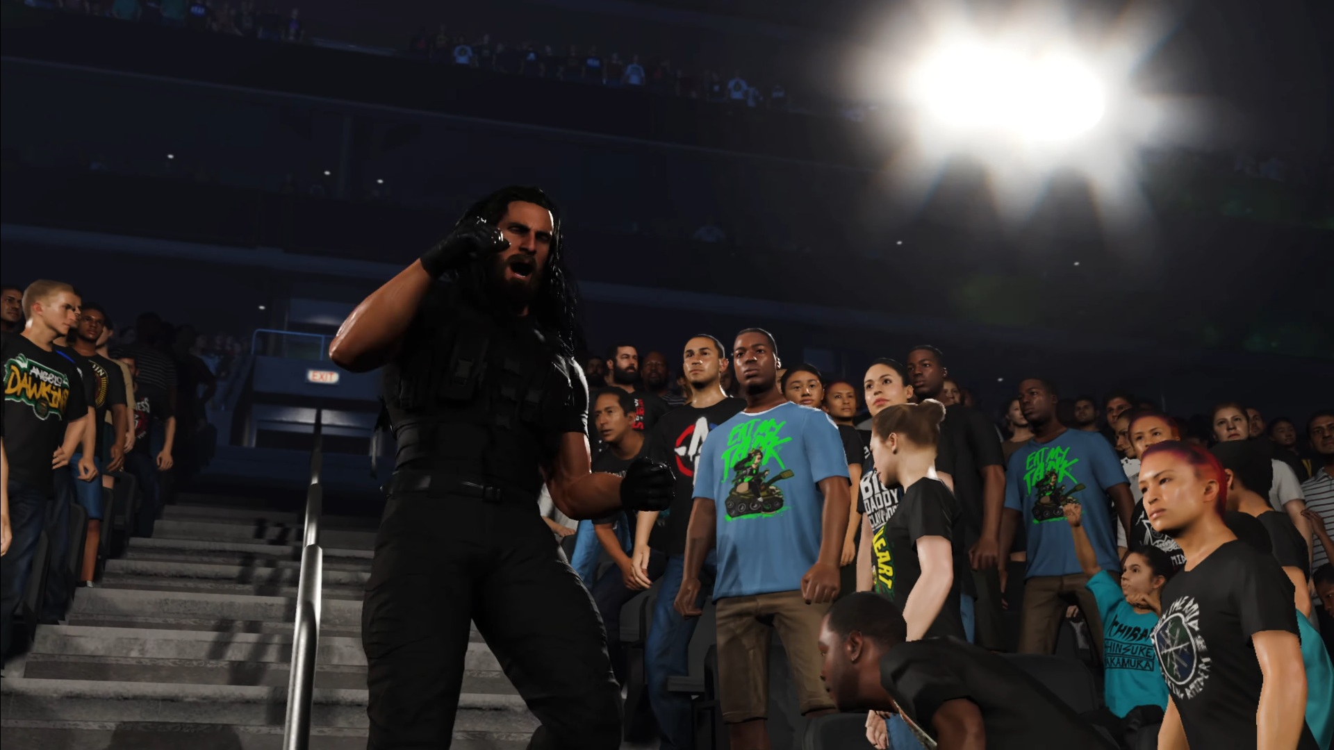 'WWE 2K25' receives a mountain of new gameplay info including new match ...