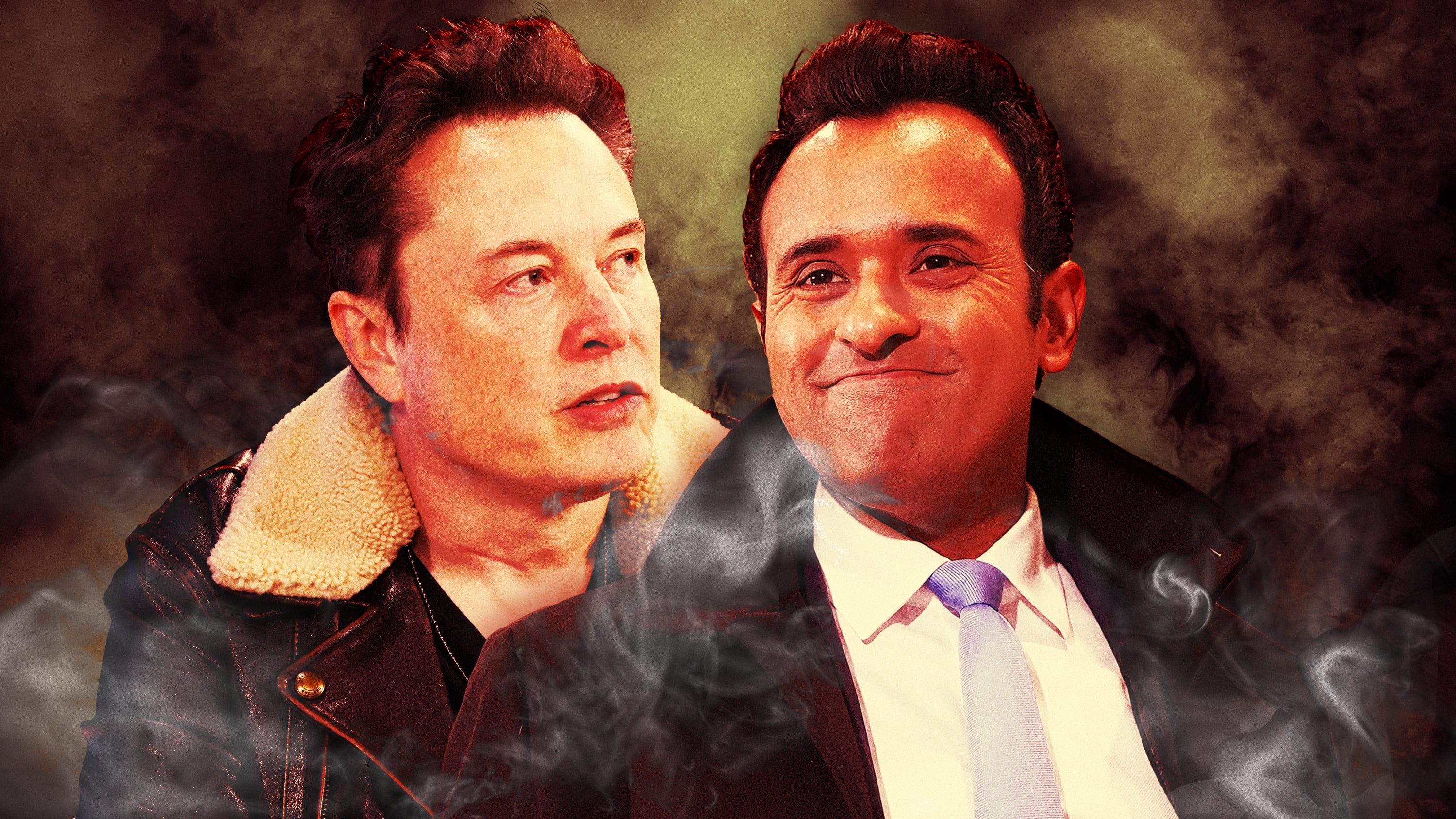 Vivek Ramaswamy Accused of Ditching Elon Musk to ‘Crash and Burn’ at DOGE