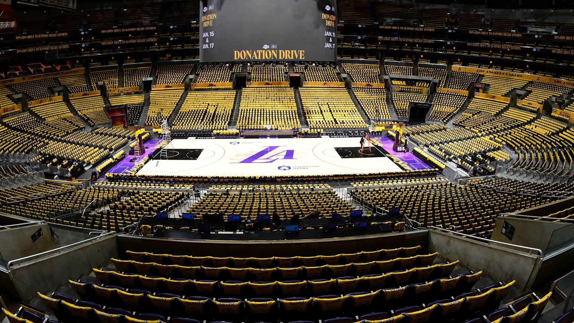 Postponed Lakers-Spurs game rescheduled for Mar. 17