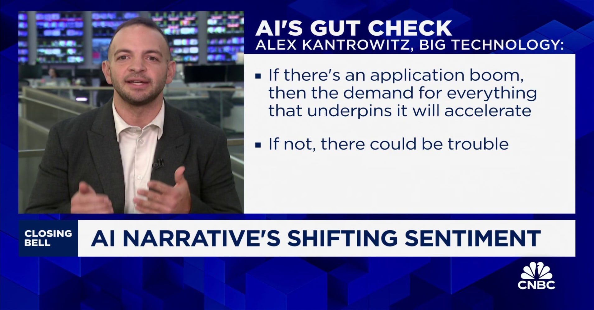 If AI is going to be revolutionary, we need to see the revolution, says ...