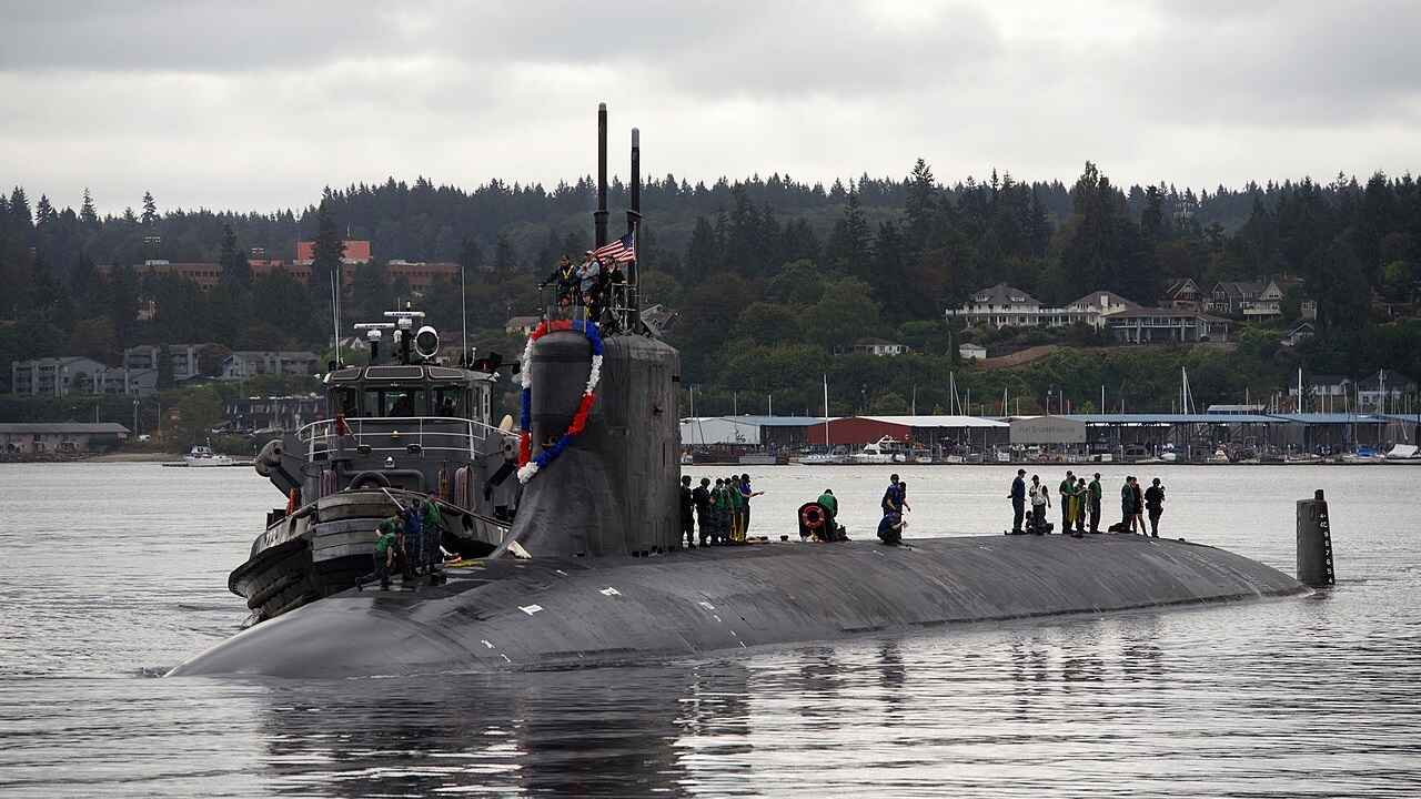 Budget Cuts Sank the Seawolf-class Submarine