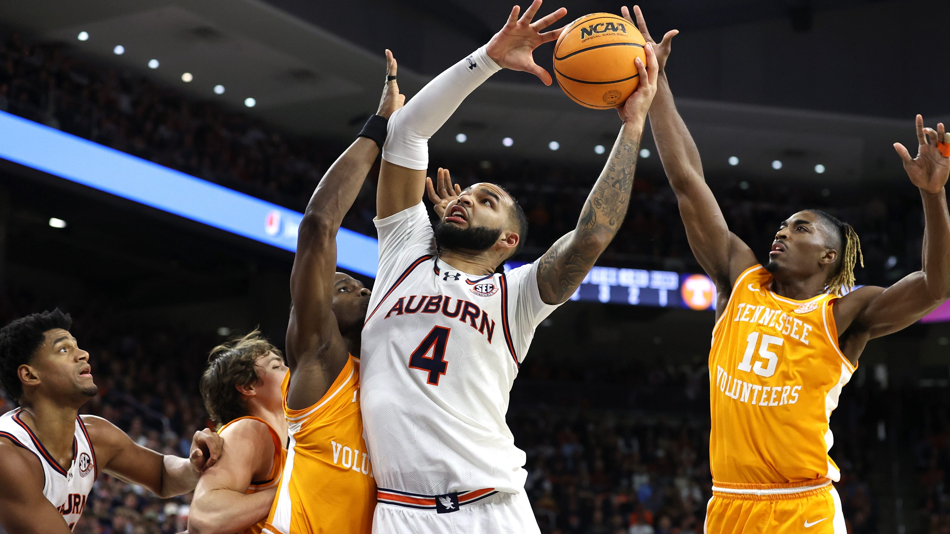 Auburn is rewriting the script in college basketball as they remain the ...