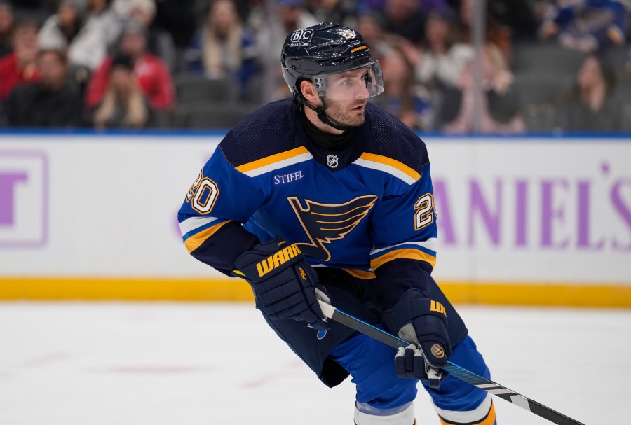 Struggling St. Louis Blues place Brandon Saad on waivers, trade Scott ...