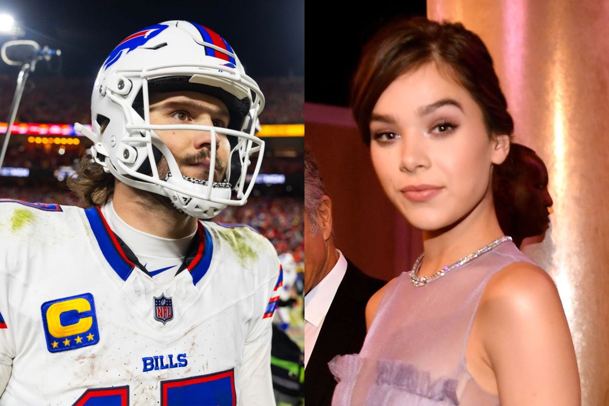 Josh Allen And Hailee Steinfeld Valentine's Day Tradition Revealed