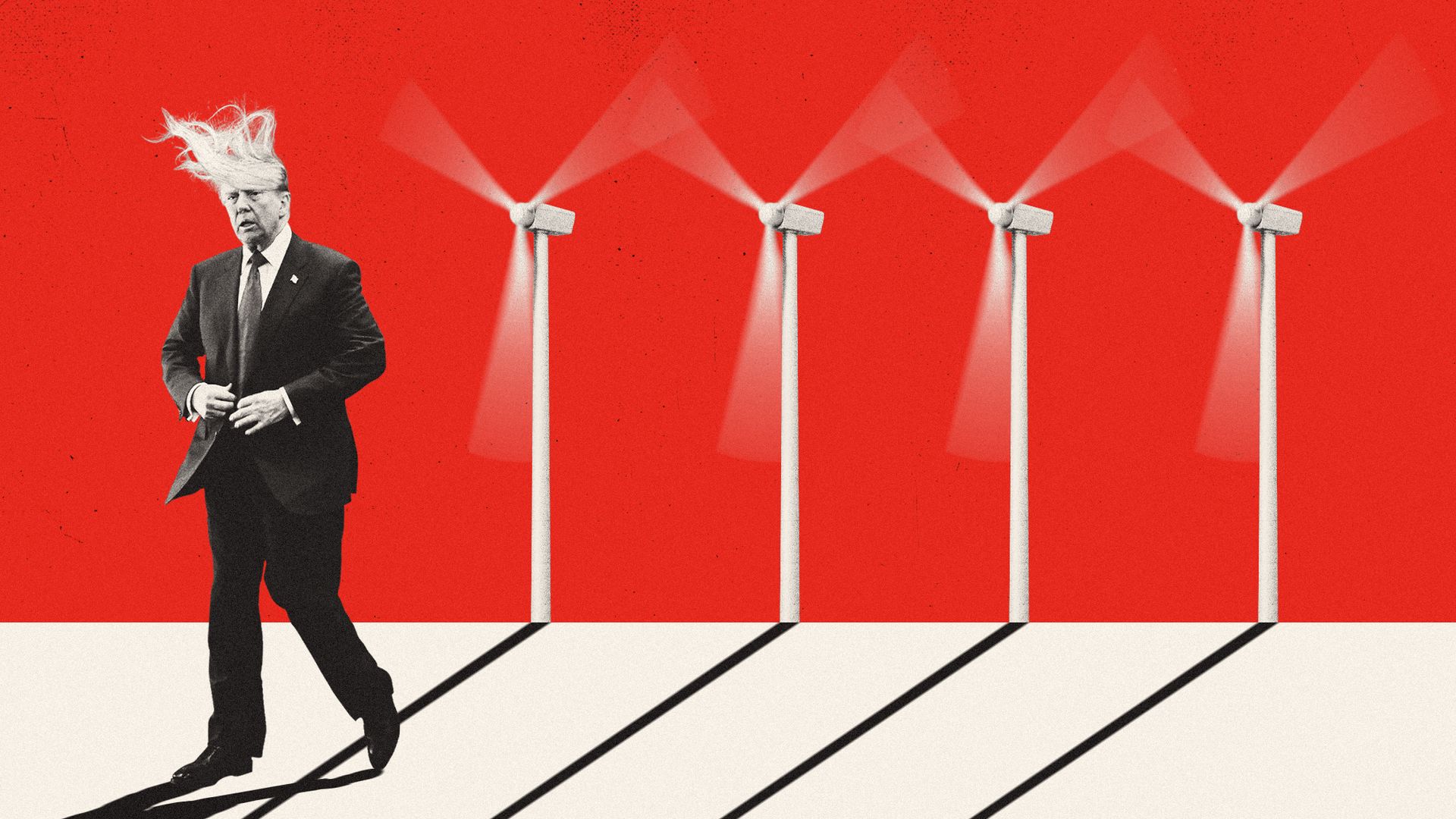 Trump wants to expand US energy. Why does he oppose wind?