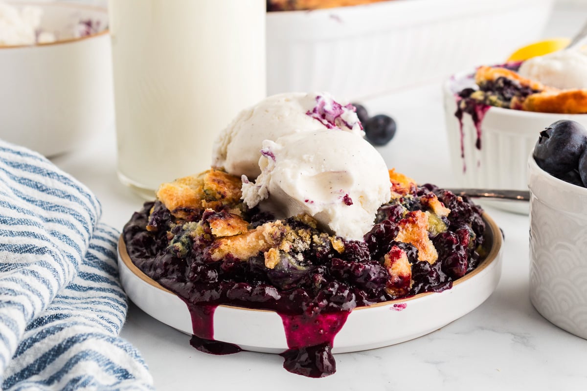 Dump, Bake, Devour: Irresistible Blueberry Dump Cake Recipe