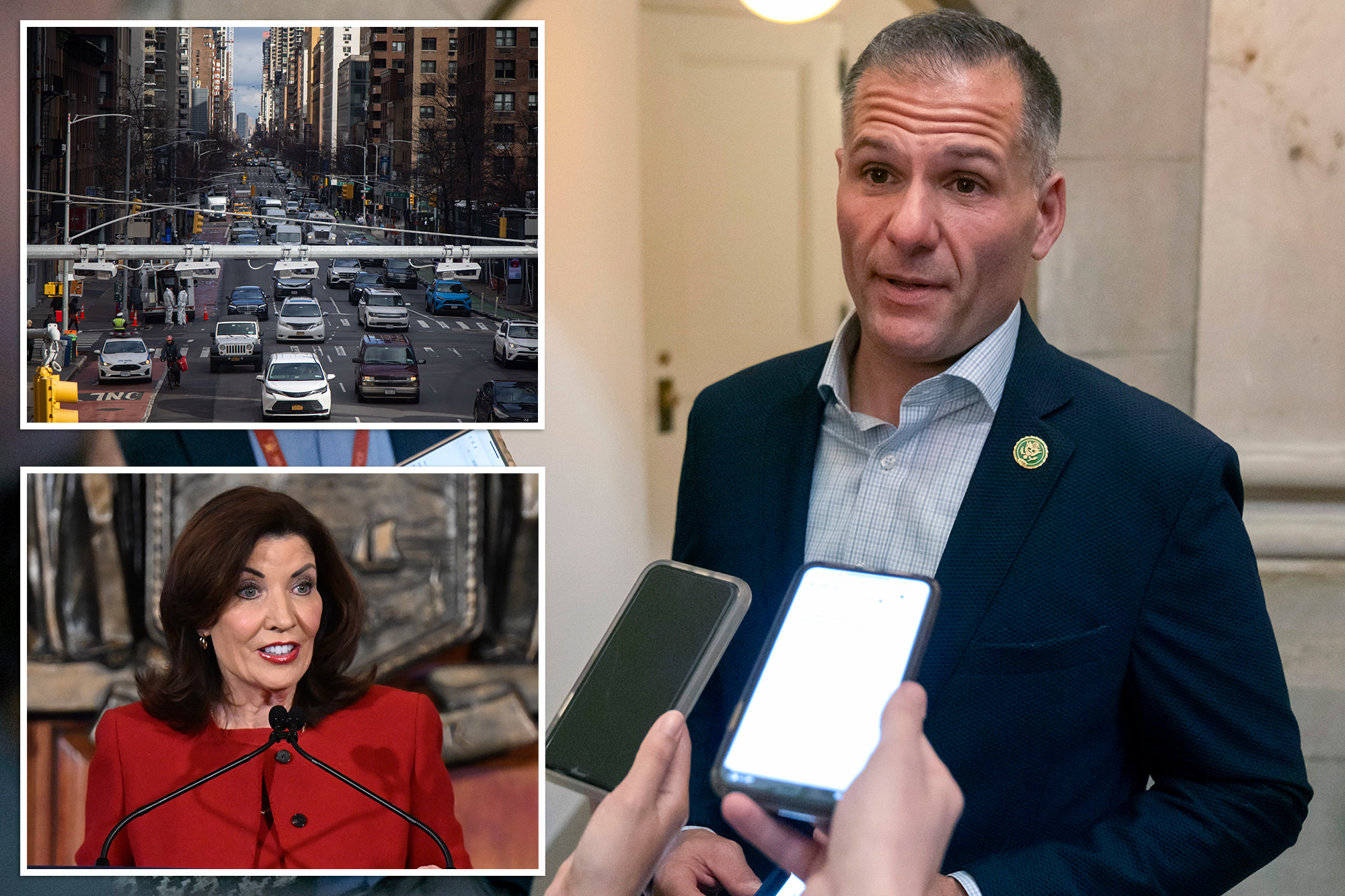 Congestion toll critic Marc Molinaro in line to become Trump’s US transit chief could spell ...