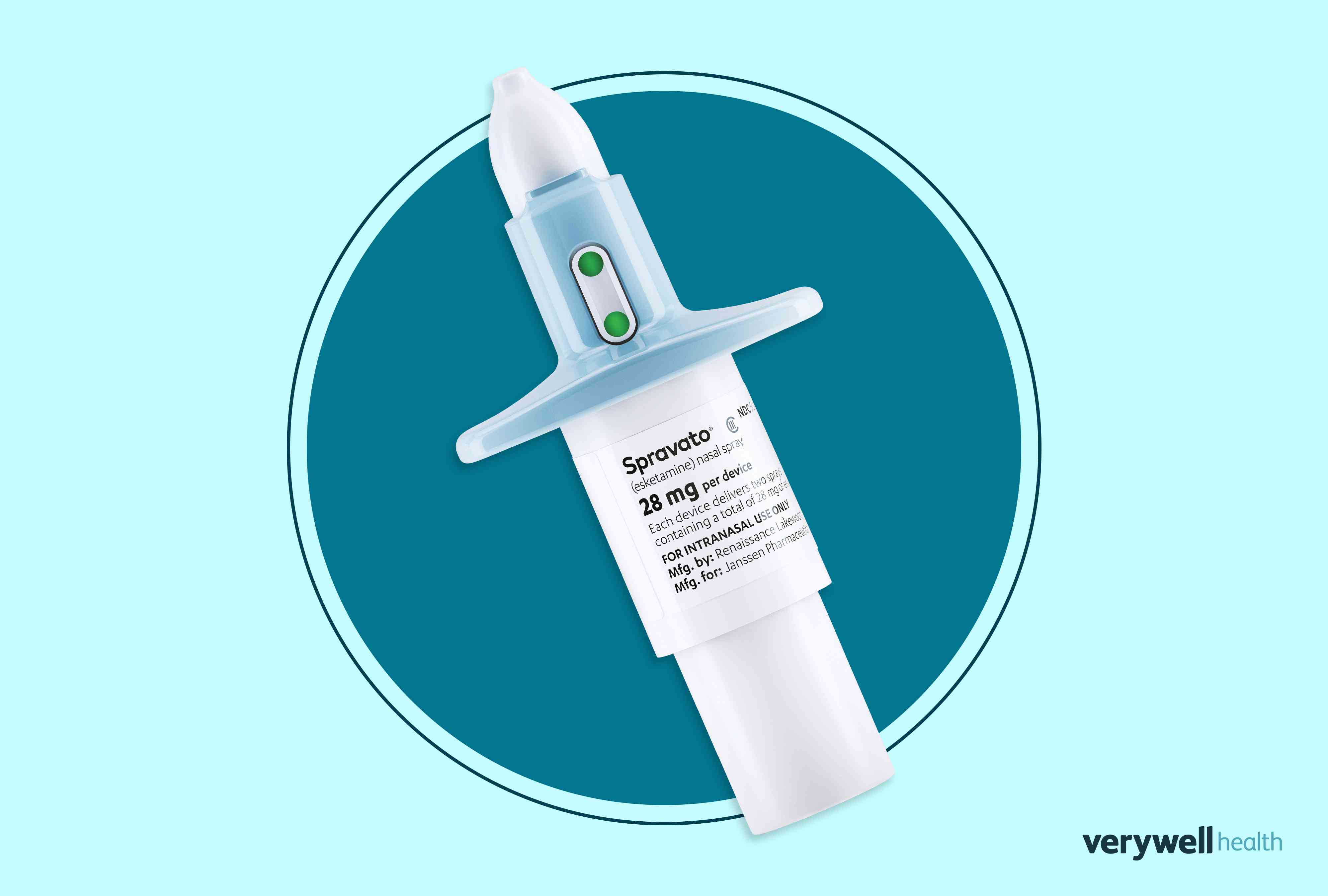 Spravato Nasal Spray Can Now Be Used Alone for Treatment-Resistant ...