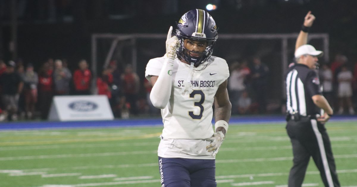 4-star WR Daniel Odom commits to Oklahoma Sooners