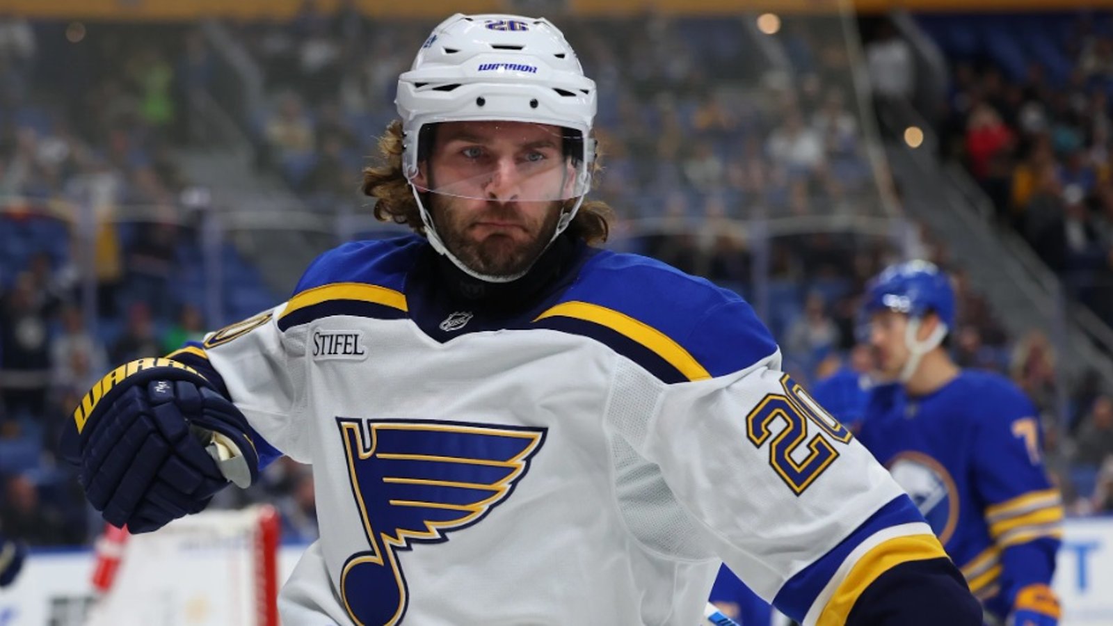 Les Blues placent Brandon Saad au ballotage