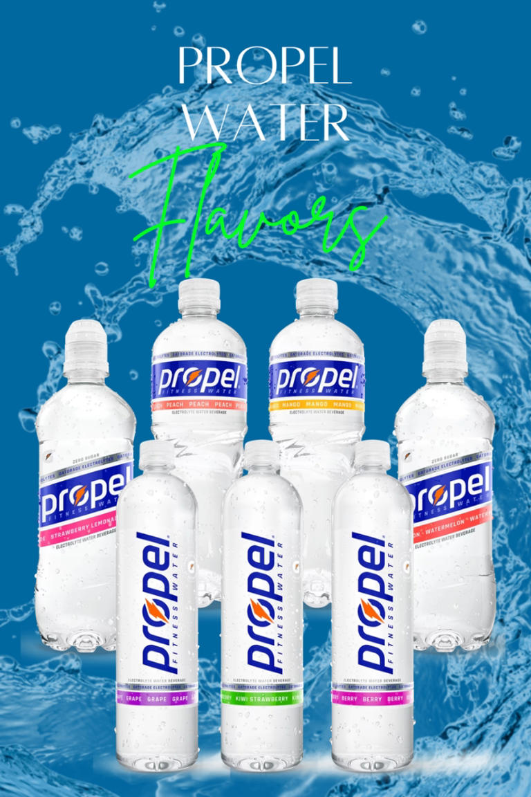 Is Propel Water Good For You?