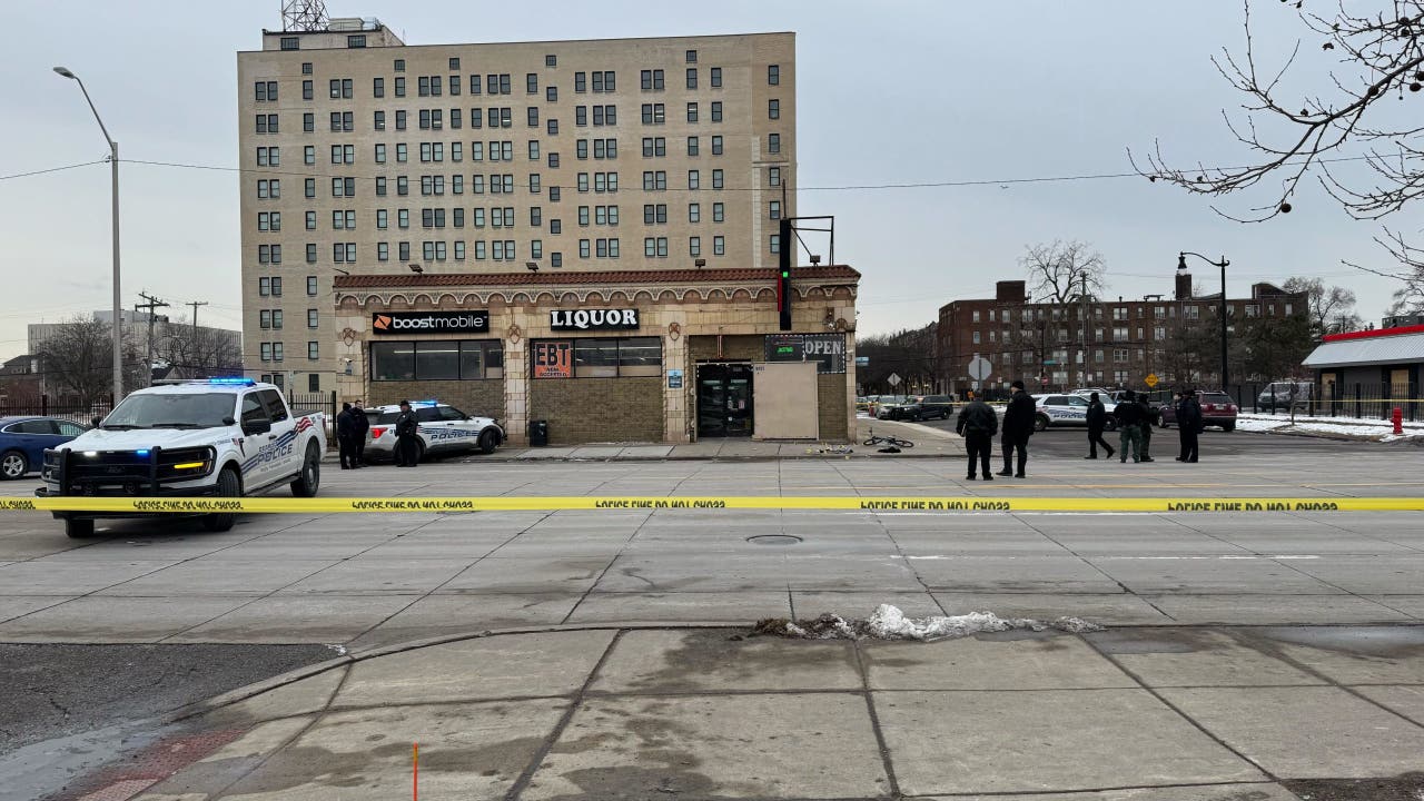 Detroit bicyclist shot to death; 30 rounds fired in ‘targeted’ hit