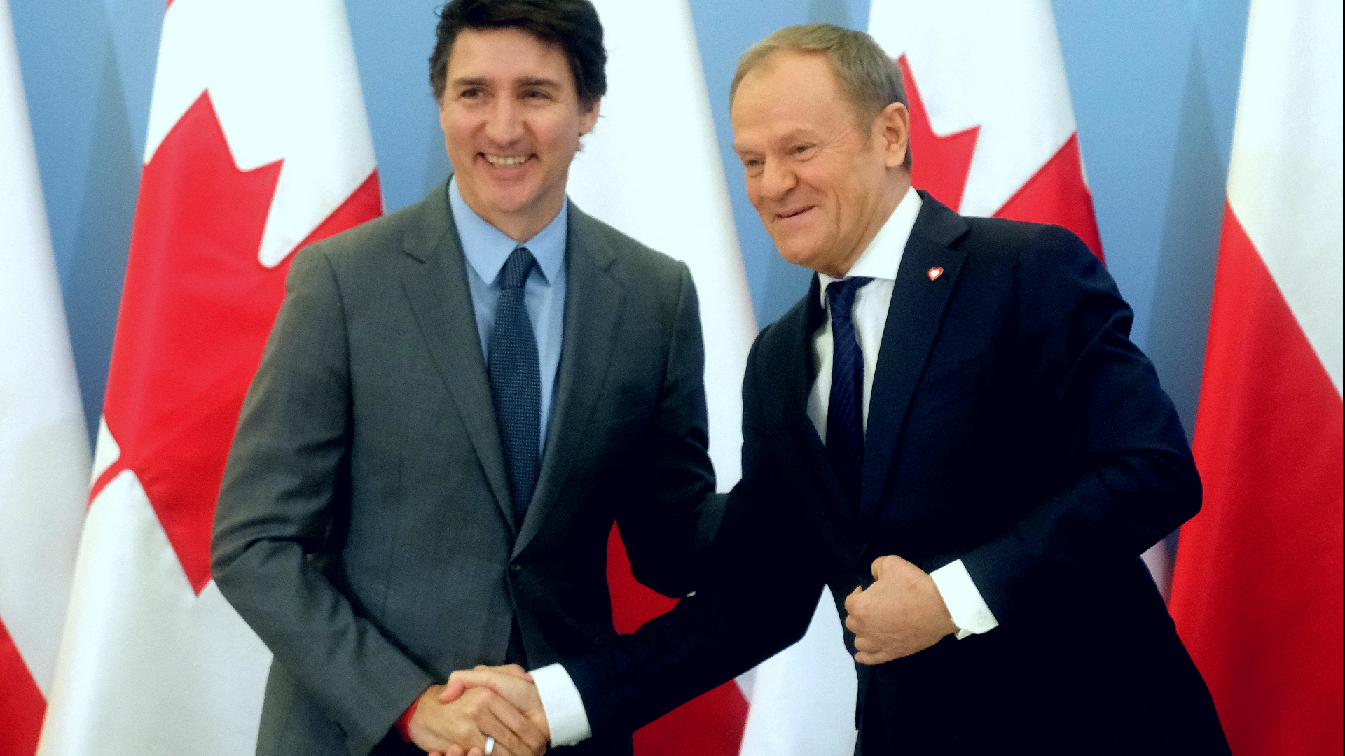 Trudeau signs deal to improve nuclear technology in Poland