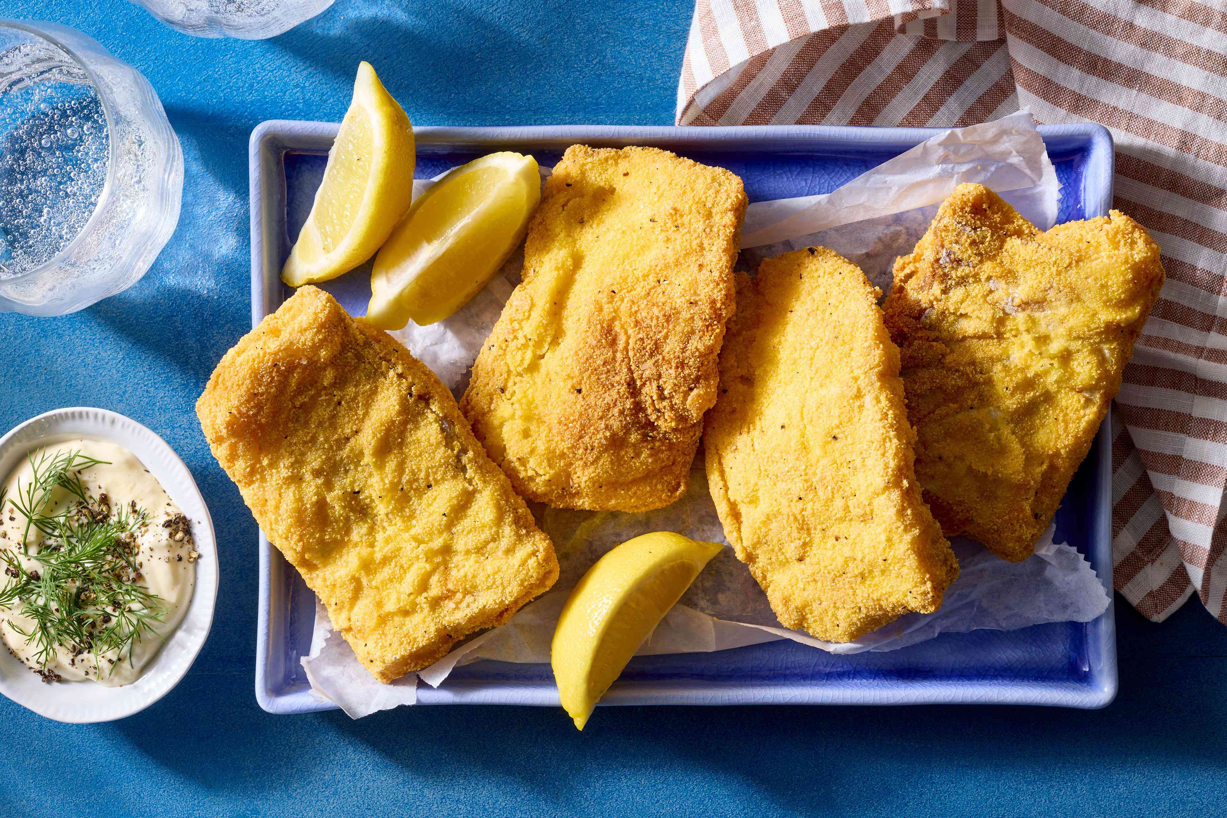 How to fry fish 3 ways that taste as good as a restaurant meal