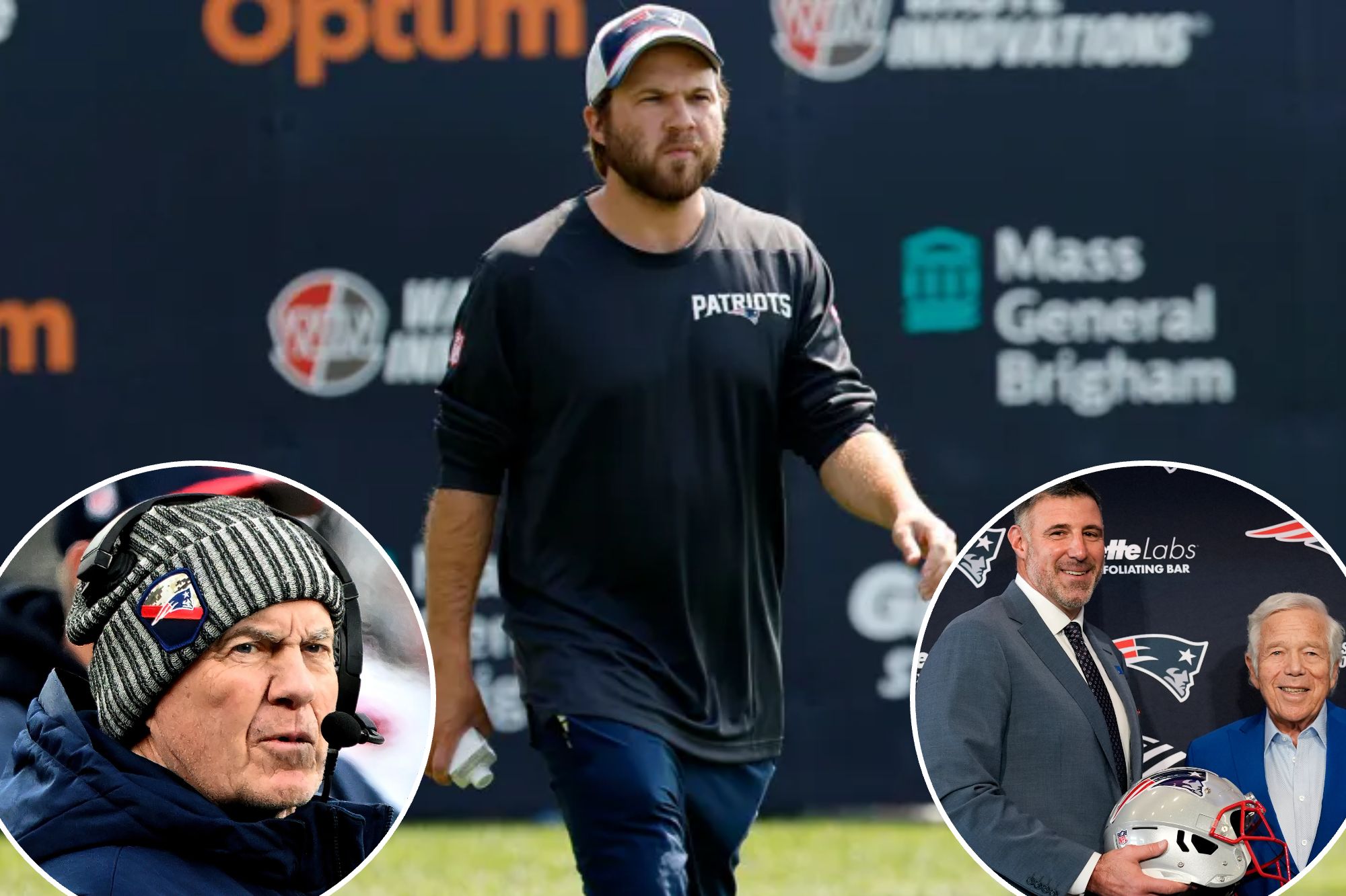 Bill Belichick’s son, Brian Belichick, departing Patriots as Mike ...