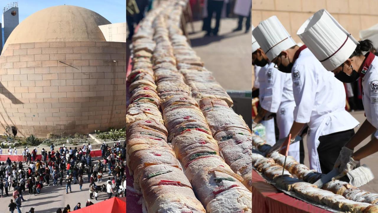 Celebrate Tradition: Enjoy Tijuana’s Giant Rosca for Free at CECUT